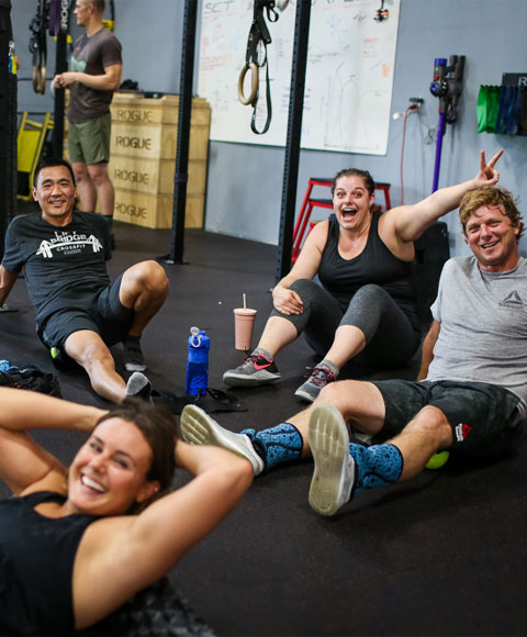 LiftBridge CrossFit – The #1 Gym In Stillwater, MN